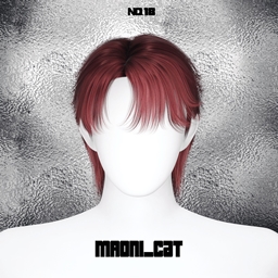 [Maoni_cat]HAIR No.18 - [Maoni_cat]HAIR No.18.zip - The Sims 4 Create a ...