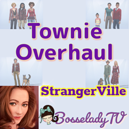Townie Overhaul - StrangerVille - The Sims 4 Mods - CurseForge