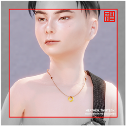 Children's Boho Double Ring Pendant Necklace - The Sims 4 Create a Sim ...