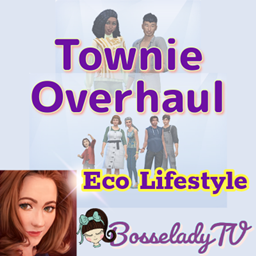 Townie Overhaul - Eco Lifestyle - The Sims 4 Mods - CurseForge