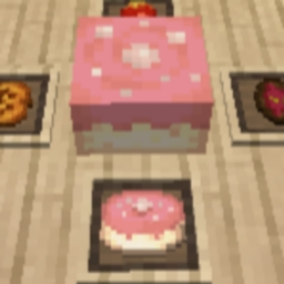 Pink cream cake - Minecraft Resource Packs - CurseForge