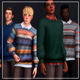 Classic Sweaters (BGC) - The Sims 4 Create a Sim - CurseForge