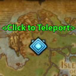 Fast Travel | Worldmap Teleport Buttons - World of Warcraft Addons ...