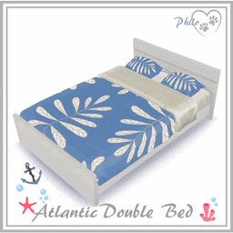 Atlantic Double Bed - The Sims 4 Build / Buy - CurseForge