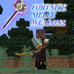 Fortnite Melee Weapons - Minecraft Mods - CurseForge
