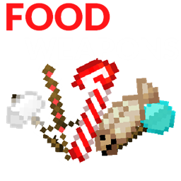 Food Weapons - Minecraft Resource Packs - CurseForge