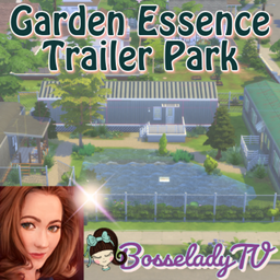 Garden Essence Trailer Park - The Sims 4 Rooms / Lots - CurseForge