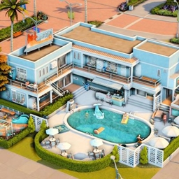 Family Motel - The Sims 4 Rooms / Lots - CurseForge