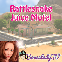 Rattlesnake Juice Motel - The Sims 4 Rooms / Lots - CurseForge