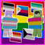 Decorative LGBT+ Wall Flags - Files - Minecraft Mods - CurseForge