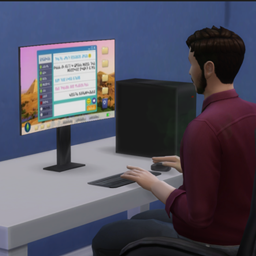 Download PC / Computer Comfort - The Sims 4 Mods - CurseForge