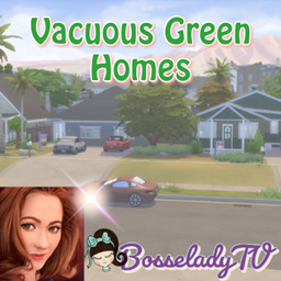 Vacuous Green Homes - The Sims 4 Rooms / Lots - CurseForge