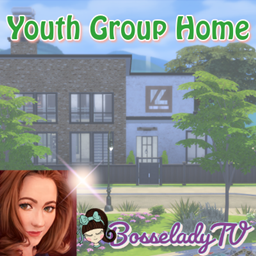 Youth Group Home - The Sims 4 Rooms / Lots - CurseForge