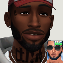 Neo Scruff beard edit By JMLRH - Gallery - The Sims 4 Create a Sim ...