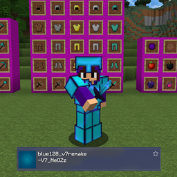 blue128 - v7remake [x128] - Minecraft Resource Packs - CurseForge
