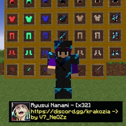 Ryusui Nanami - [x32] - Minecraft Resource Packs - CurseForge