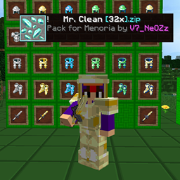 Mr. Clean [x32] - Minecraft Resource Packs - CurseForge