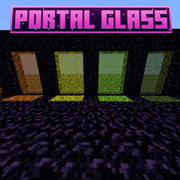 Portal Glass - Gallery - Minecraft Bedrock Texture Packs - CurseForge