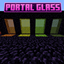 Portal Glass - Minecraft Bedrock Texture Packs - CurseForge