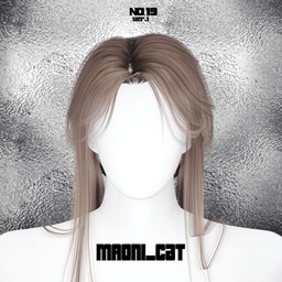 [Maoni_cat]HAIR No.19 ver.1 - Gallery - The Sims 4 Create a Sim ...