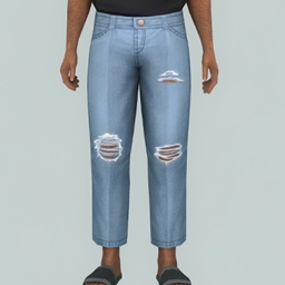 Lovestruck Ripped Jeans - The Sims 4 Create a Sim - CurseForge
