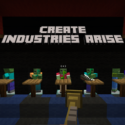 CREATE INDUSTRIES ARISE - Minecraft Modpacks - CurseForge