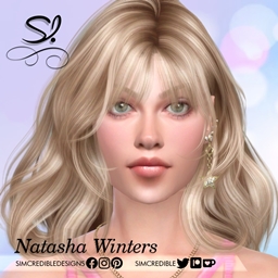 Natasha Winters 👱‍♀️ - The Sims 4 Sims / Households - CurseForge
