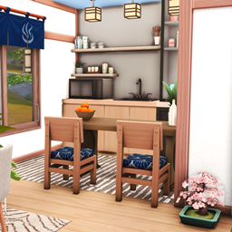 Ayaka Small Kitchen - The Sims 4 Rooms / Lots - CurseForge