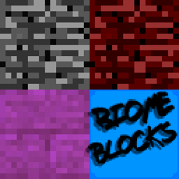 Biome Blocks - Minecraft Resource Packs - CurseForge