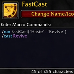 FastCast - Gallery - World of Warcraft Addons - CurseForge