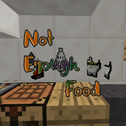 Not Enough Food 1.11.2 - Minecraft Mods - CurseForge