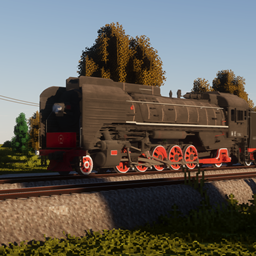 [IR/Immersive Railroading]QJ Class steam locomotive - Minecraft ...