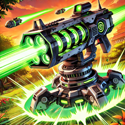 Tranq Turrets (Fully Automated) - Ark Survival Ascended Mods - CurseForge