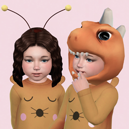 Toddler Dino Bee - The Sims 4 Create a Sim - CurseForge