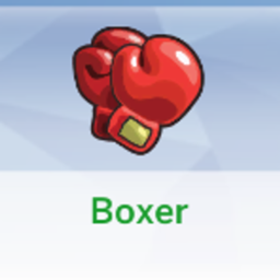 Boxer Trait | Chinese Translation - The Sims 4 Translations - CurseForge