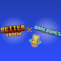 Better totem x Bare bones - V1.0 - Minecraft Resource Packs - CurseForge