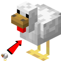 MASSIVE Chickens - Minecraft Mods - CurseForge