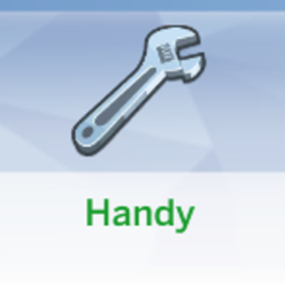 Handy Trait By KiaraSims4Mods | Chinese Translation - The Sims 4 ...