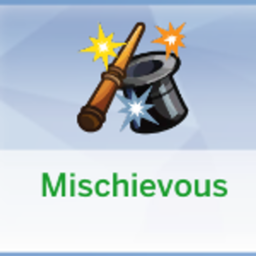 MIschievous Trait | Chinese Translation - Dependents - The Sims 4 Mods ...