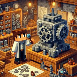 Mechanical Mastery: A Create Adventure - Minecraft Modpacks - CurseForge