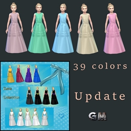 Download Zaira coleccion UPDATE - The Sims 4 Mods - CurseForge