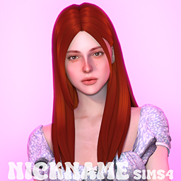 Maxis Match FHair 001 - Gallery - The Sims 4 Create a Sim - CurseForge