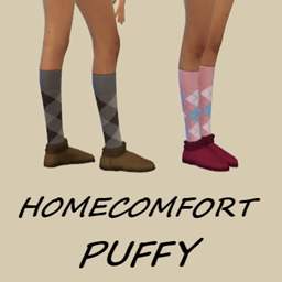 HOMECOMFORT PUFFY - Files - The Sims 4 Create a Sim - CurseForge