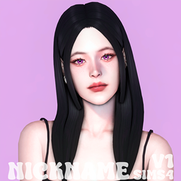 Maxis Match FHair 004 - The Sims 4 Create a Sim - CurseForge