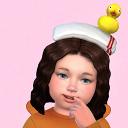 Toddler Towel Duck - Files - The Sims 4 Create a Sim - CurseForge