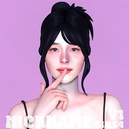 Maxis Match FHair 007 - The Sims 4 Create a Sim - CurseForge