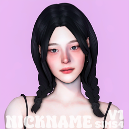 Maxis Match FHair 009 - Files - The Sims 4 Create a Sim - CurseForge