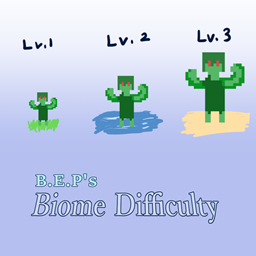 Biome Difficulty - Minecraft Mods - CurseForge