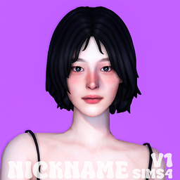 Maxis Match FHair 011 - Gallery - The Sims 4 Create a Sim - CurseForge