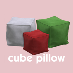 Cube Pillow - File - The Sims 4 Build / Buy - CurseForge